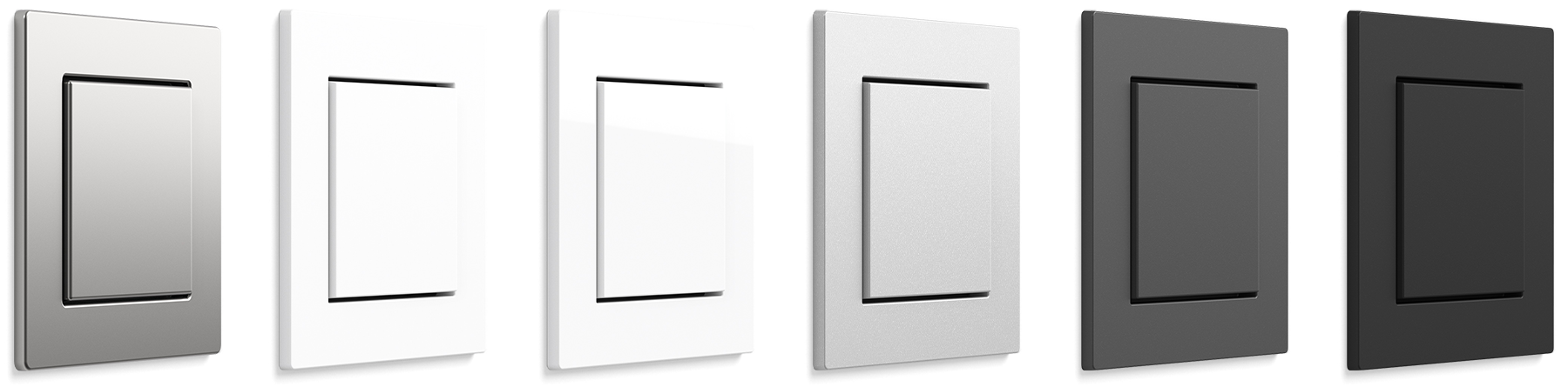 Gira E2 Schalterprogramm: Puristisches Design, langlebige Materialien