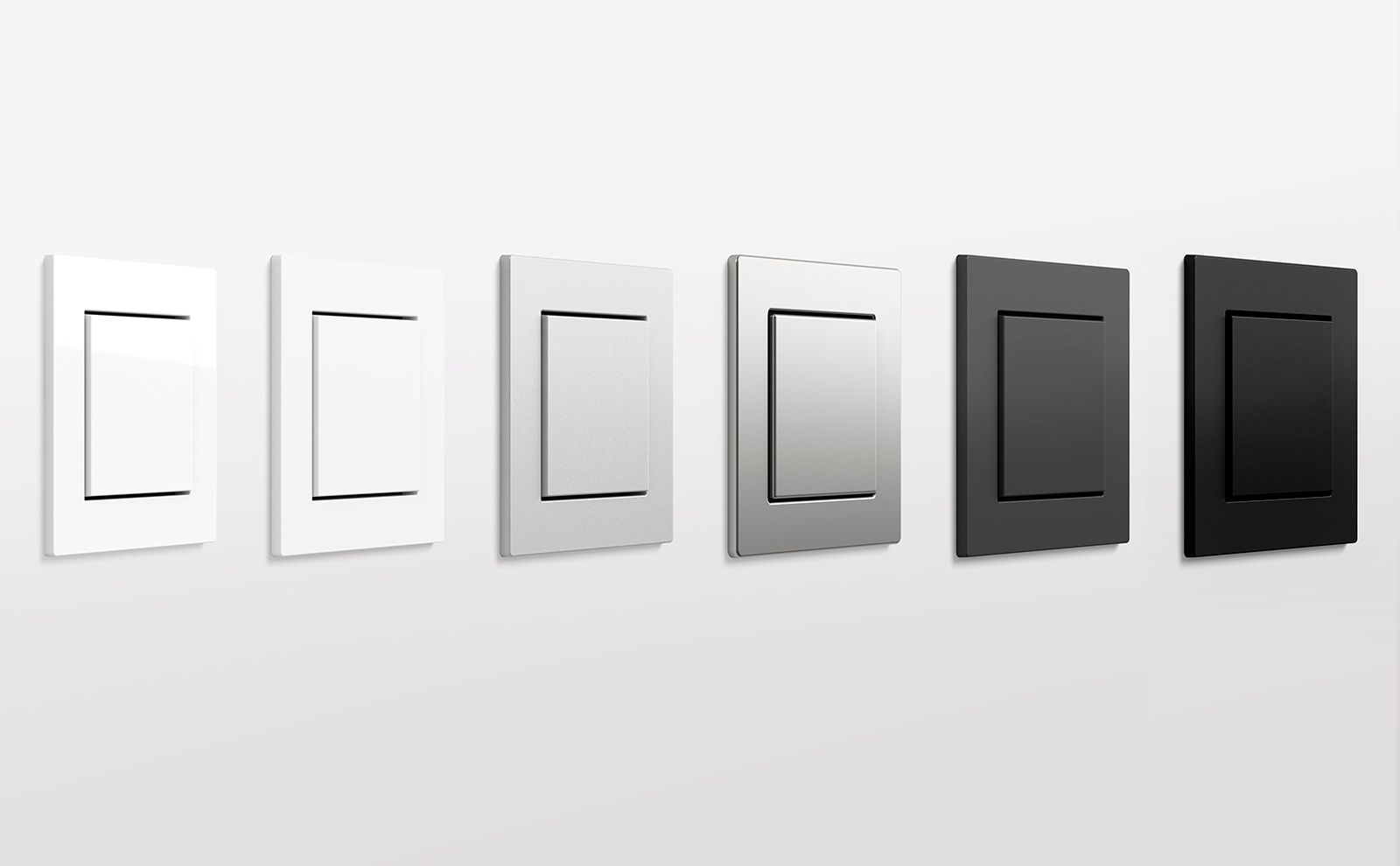 Das Schalterprogramm Gira E2 – das Design-Original